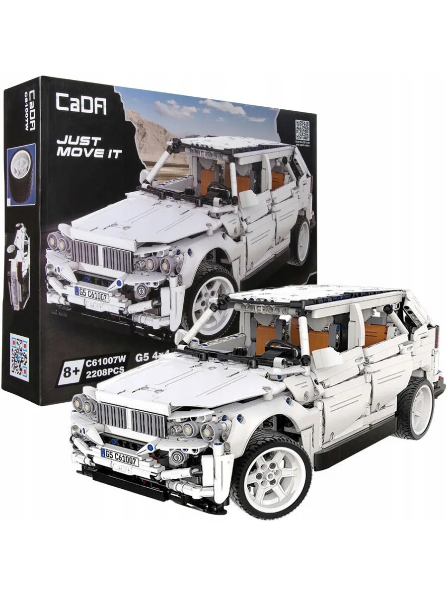 Конструктор Cada Technics Автомобиль BMW G5 4WD C61007W