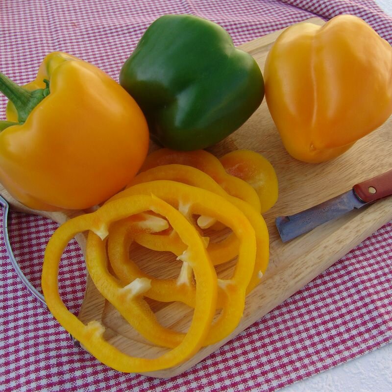 Семена "Афродита", сладкий перец, среднеранний сорт, для открытого грунта и теплиц, 10 шт.