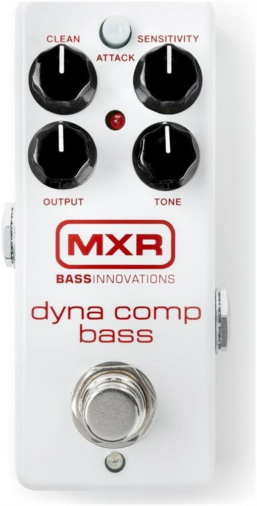 DUNLOP MXR DYNA COMP BASS MINI M282 - Педаль эффектов