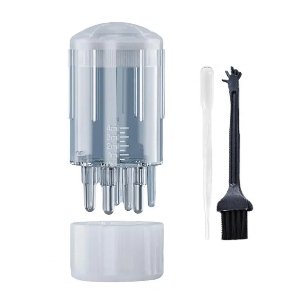 Аппликатор для масла волос 3 мл White