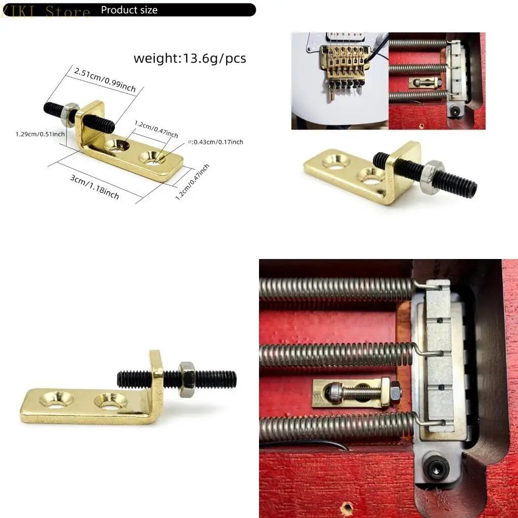H4GF Стабилизатор моста тремоло для электрогитары