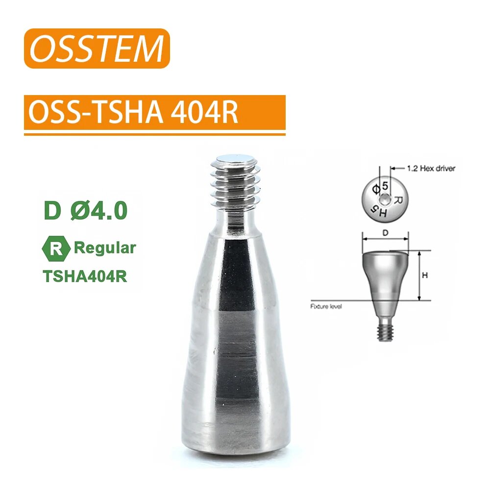 Аксессуары для имплантов Dentium ITI Straumann Osstem OSS-TSHA404R