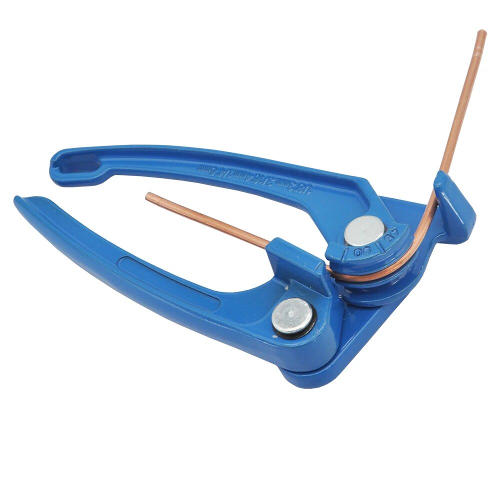 Трубогиб масляной трубки OD 3 мм, 4 мм, 6 мм для гидравлического экскаватора на радиоуправлении, погрузчик LESU, обновленная модель «сделай сам» 1/8-1/4, медный трубогиб