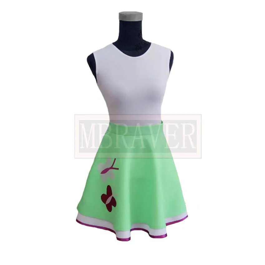 Платье Пони Флаттершай для взрослых М, female sizes