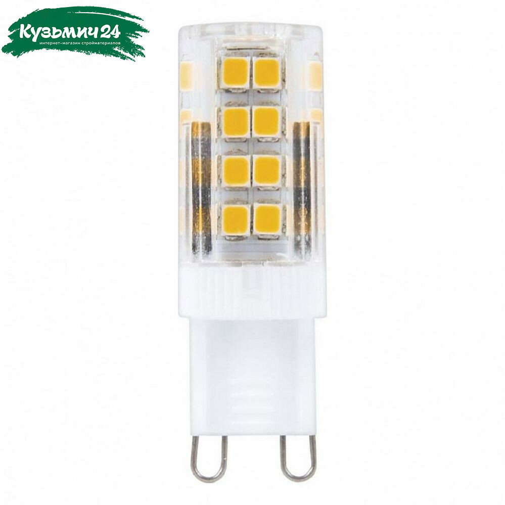 Лампа светодиодная Feron LB-432 25770, G9, 5 Вт, 175-265 В, 4000K, нейтральный белый свет