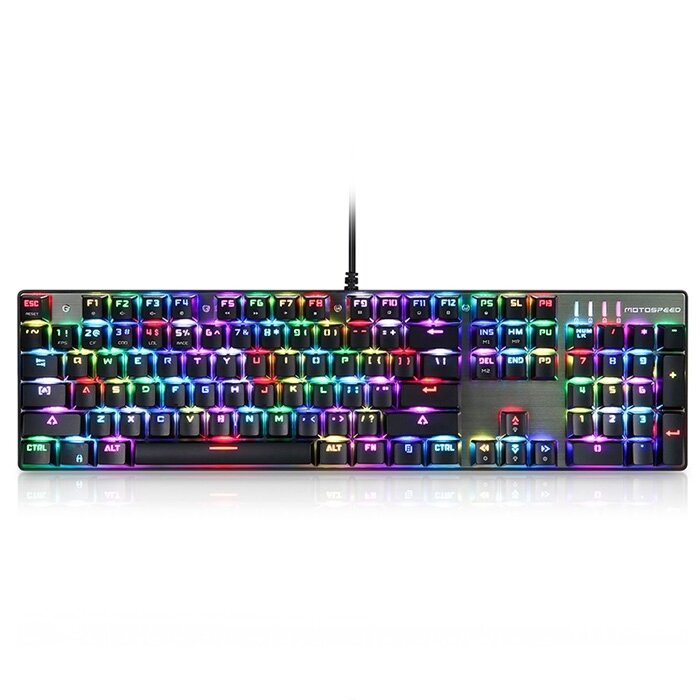 Игровая клавиатура Motospeed Inflictor CK104 NKRO R169285704