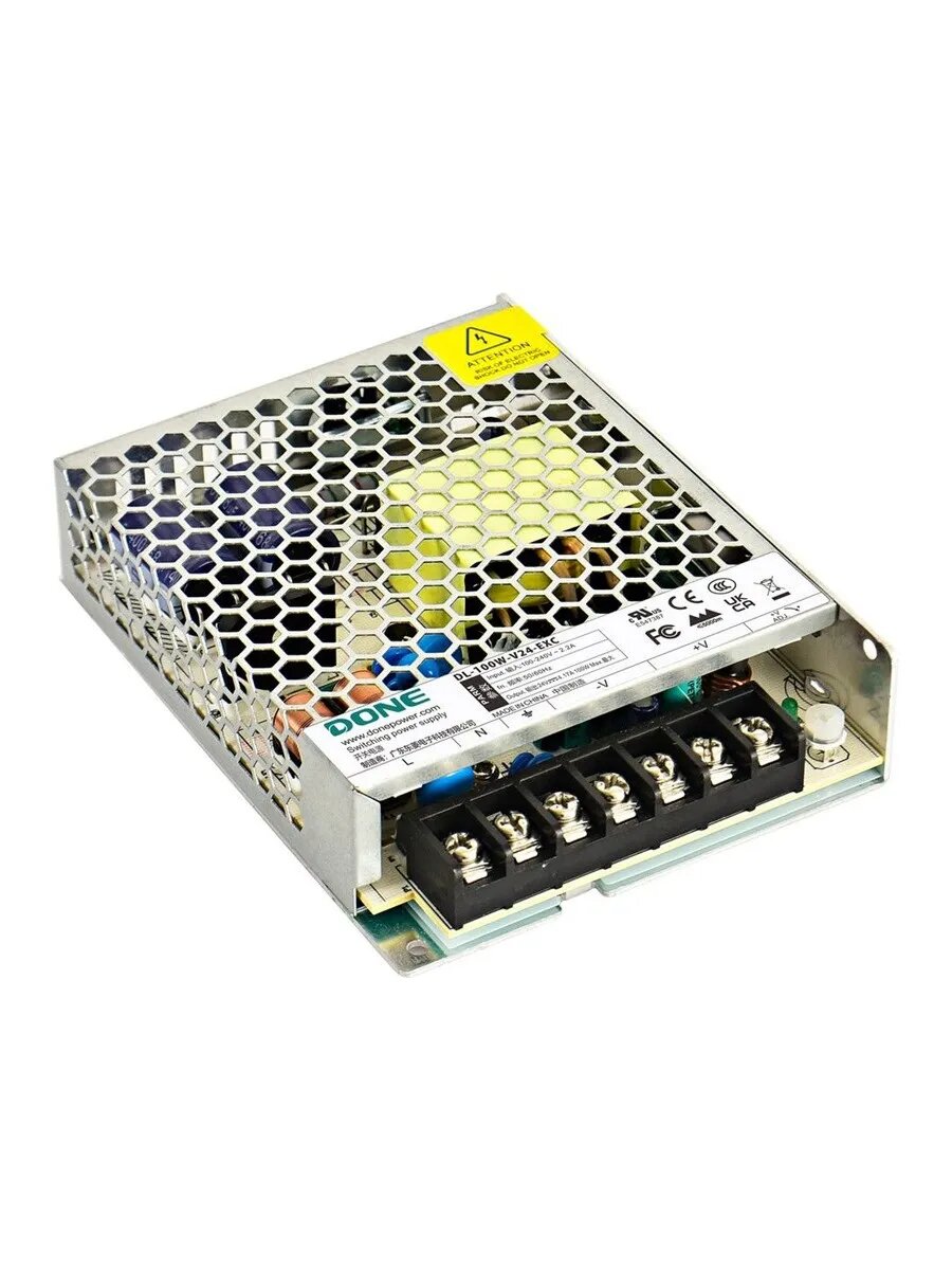 Источник питания AC-DC 100 Вт (12В/8.34А)