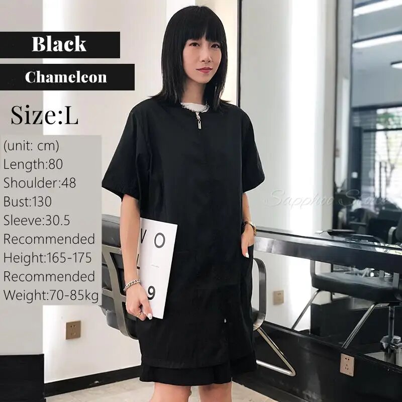 Pet Shop комбинезон для парикмахера Black L