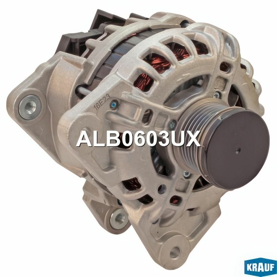 Генератор, для Фольксваген Поло, Шкода Рапид, Сеат Ибица арт ALB0603UX