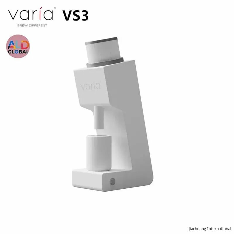 Кофемолка жерновая электрическая, Varia VS3, белая