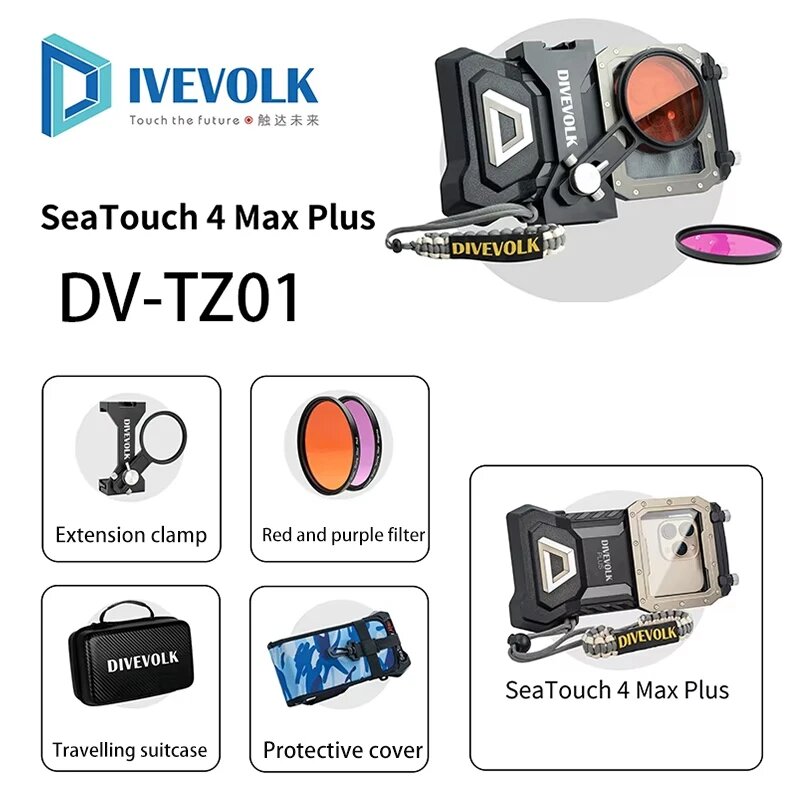 Divevolk SeaTouch 4 Max Plus DV-TZ01