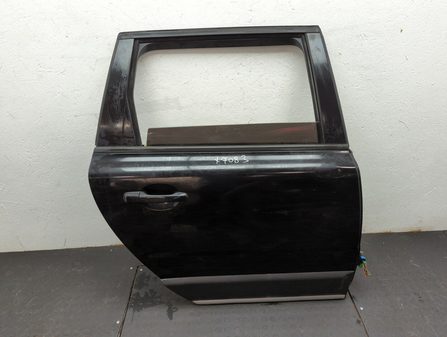 Дверь боковая (легковая) правая задняя Volvo XC70 Б/У