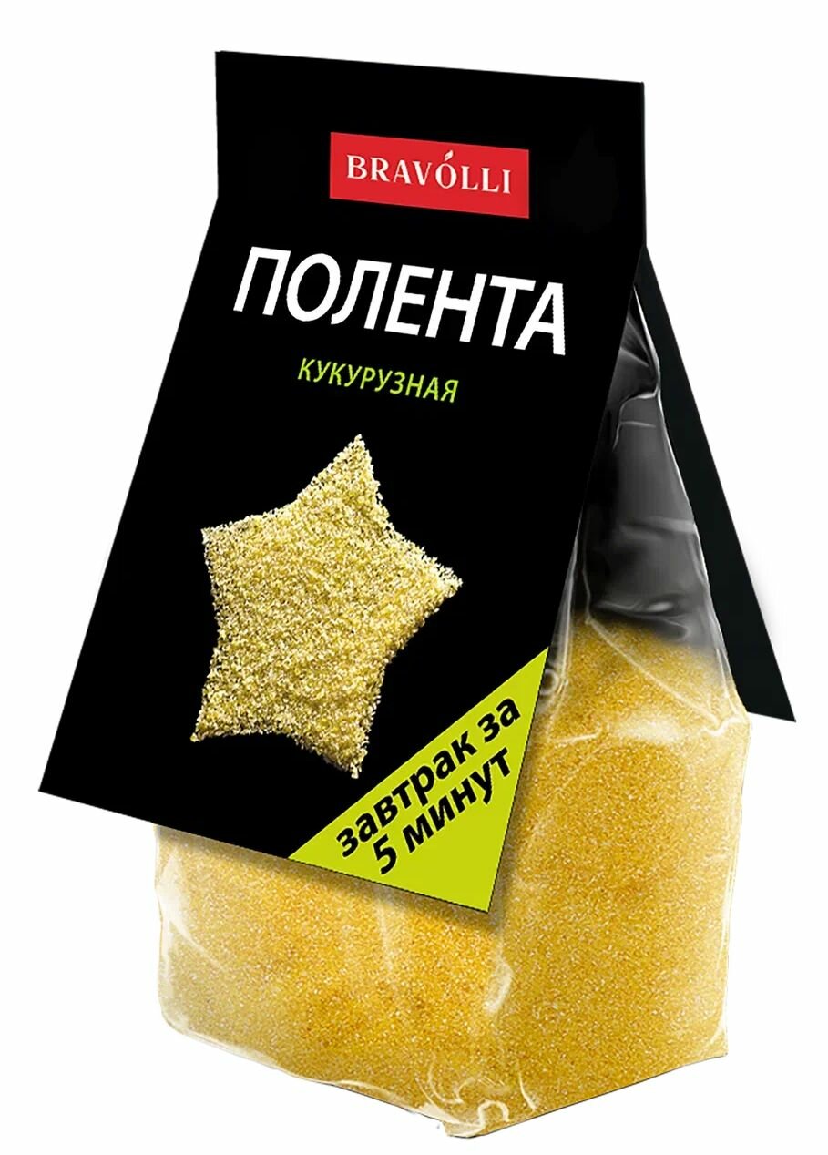 Полента ярмарка BRAVOLLI! Платинум, 300г