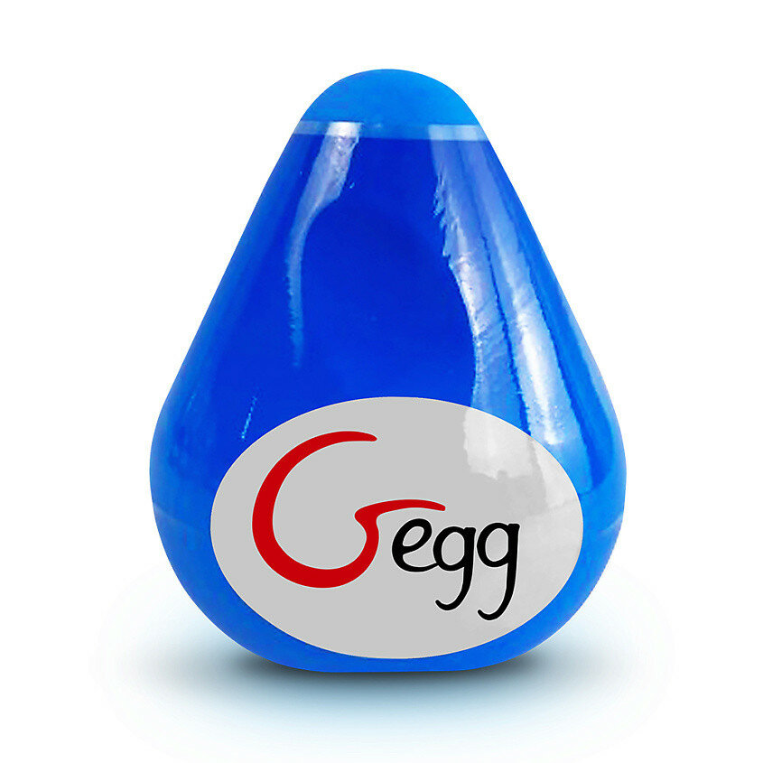 Gegg Blue - Мастурбатор яйцо, 6.5х5 см