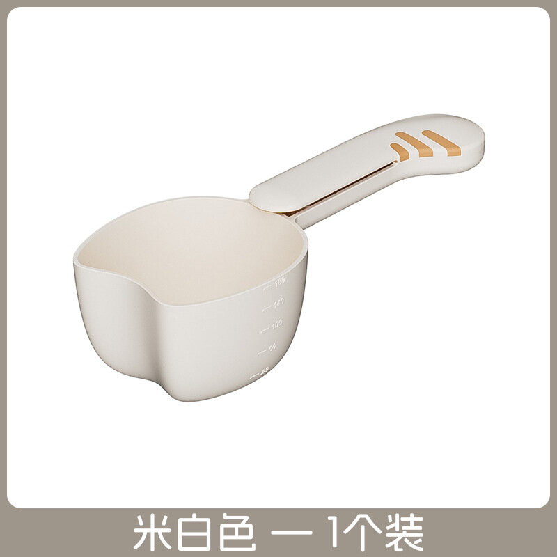 Мерная ложка для корма для кошек, мерная ложка для корма для собак, длинная ручка, мерная ложка для корма для домашних животных, весы, лопатка для кормления, мерный стакан для домашних животных