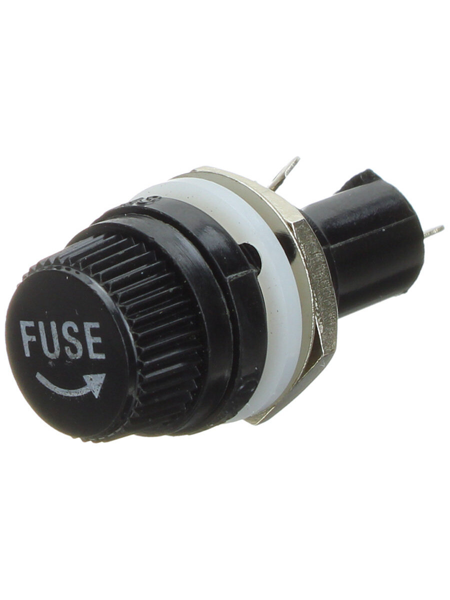 Держатель предохранителя L-KLS5-254 (ZH254) 5*20мм на панель