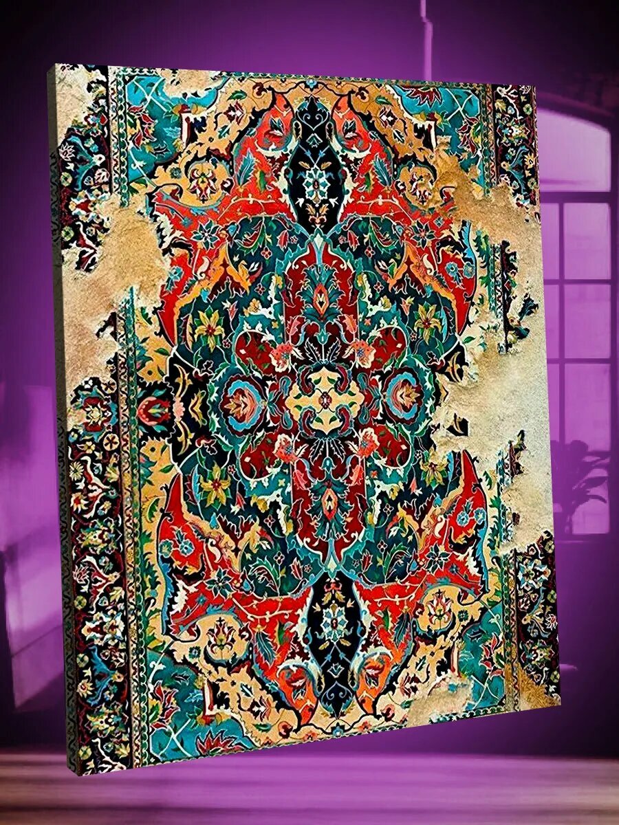 Интерьерная картина Ковер