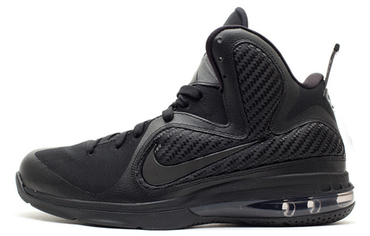Кроссовки NIKE LeBron 9, размер EU 42.5 стопа (27CM), черный