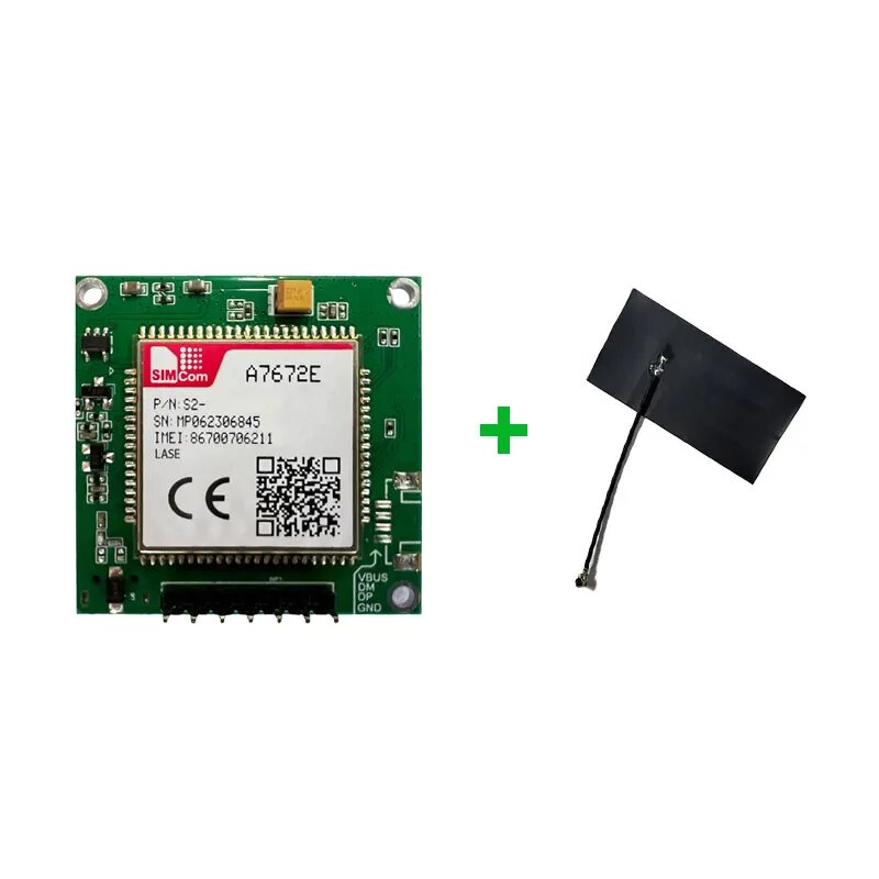 SIMcom A7672E-LASE, A7672E-FASE, A7672SA-LASE, A7672SA-FASE, A7672G-LABA: основная плата A7672E-LASE