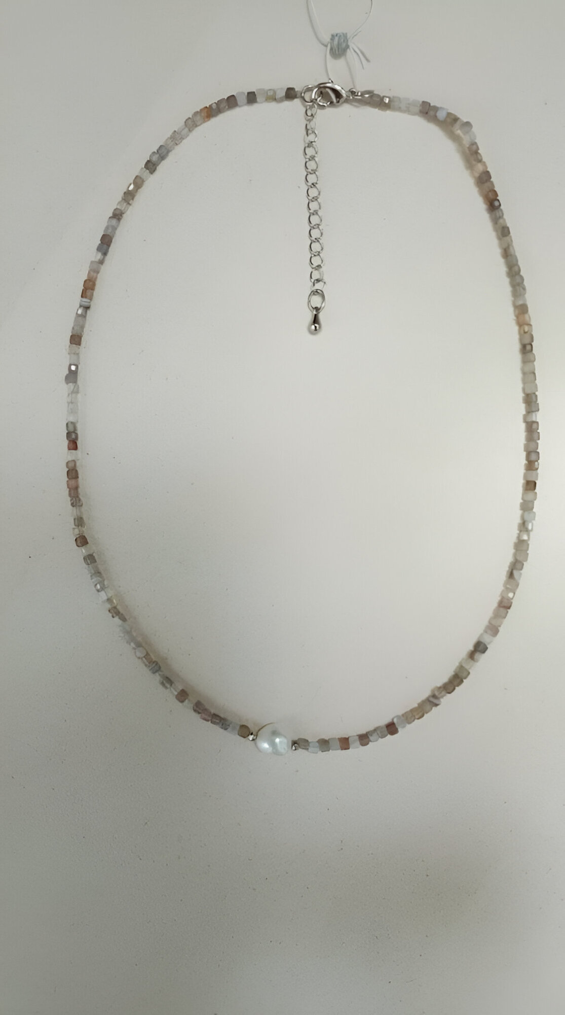 Колье, перламутр, жемчуг пресноводный культивированный, жемчуг культивированный, жемчуг барочный