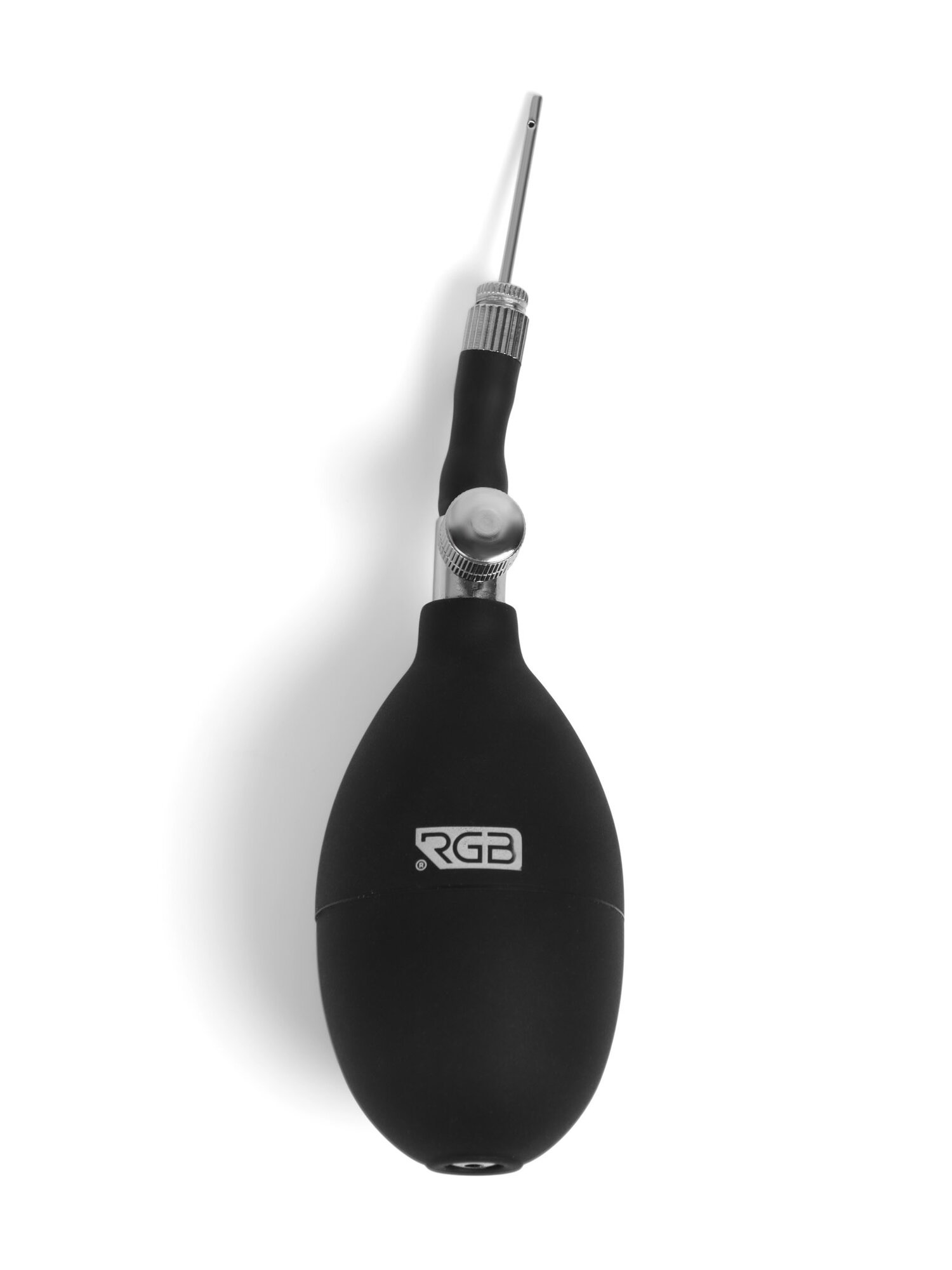 Насос для гимнастического мяча RGB, чёрный