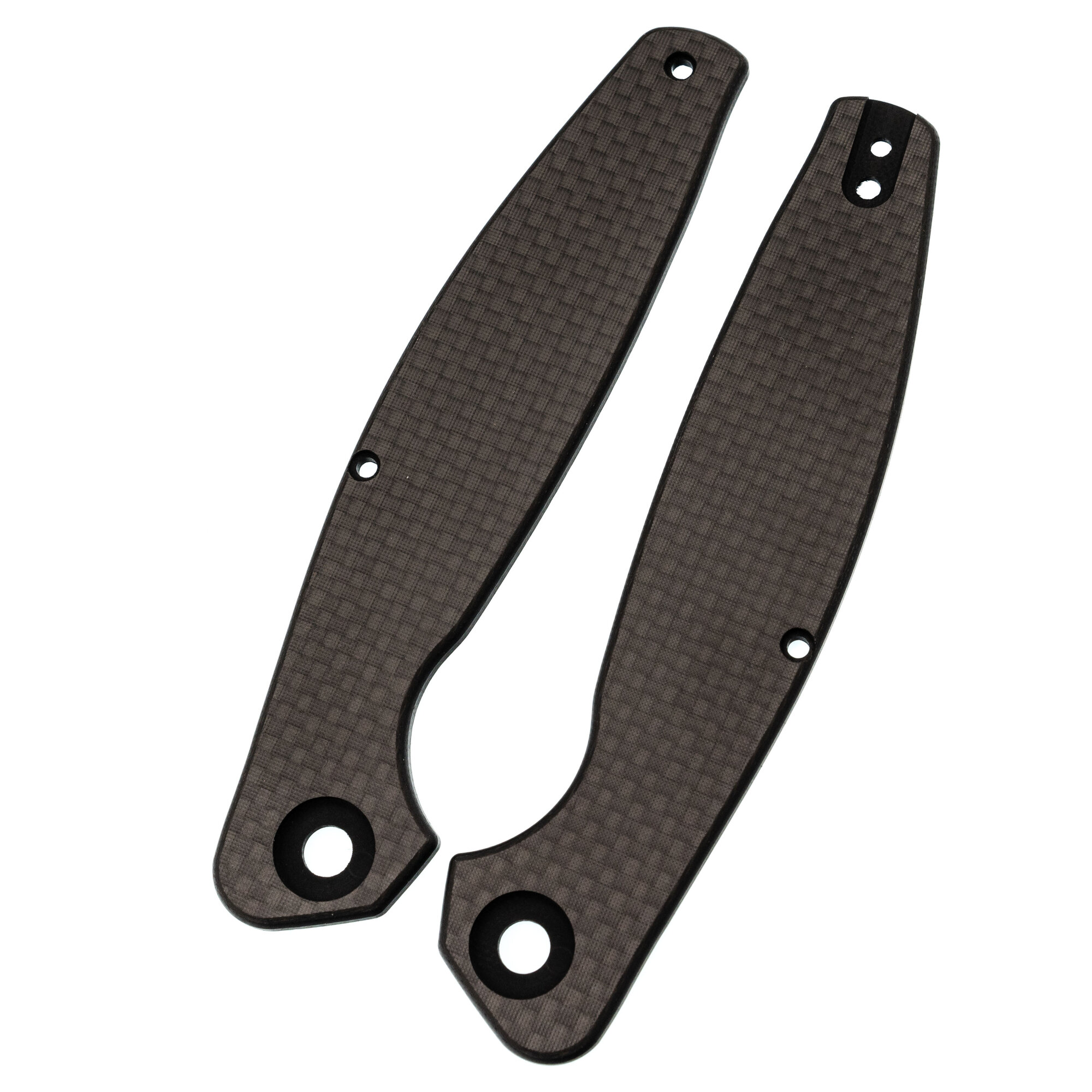 Набор накладок на складной нож Honor Ajax, ламинат G10/Карбон