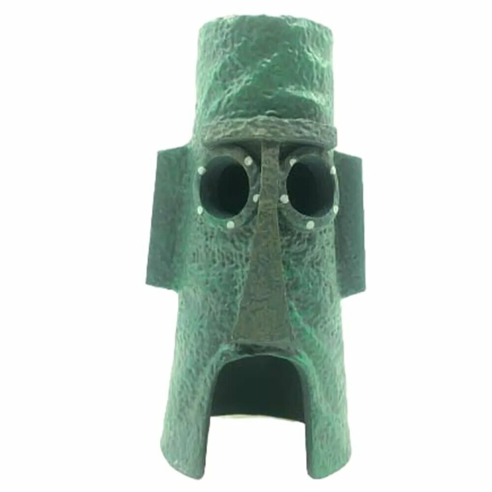 Аквариумы, украшения, игрушки для рыб - дом осьминога