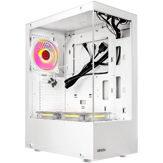 Корпус Ginzzu CL310 Белый