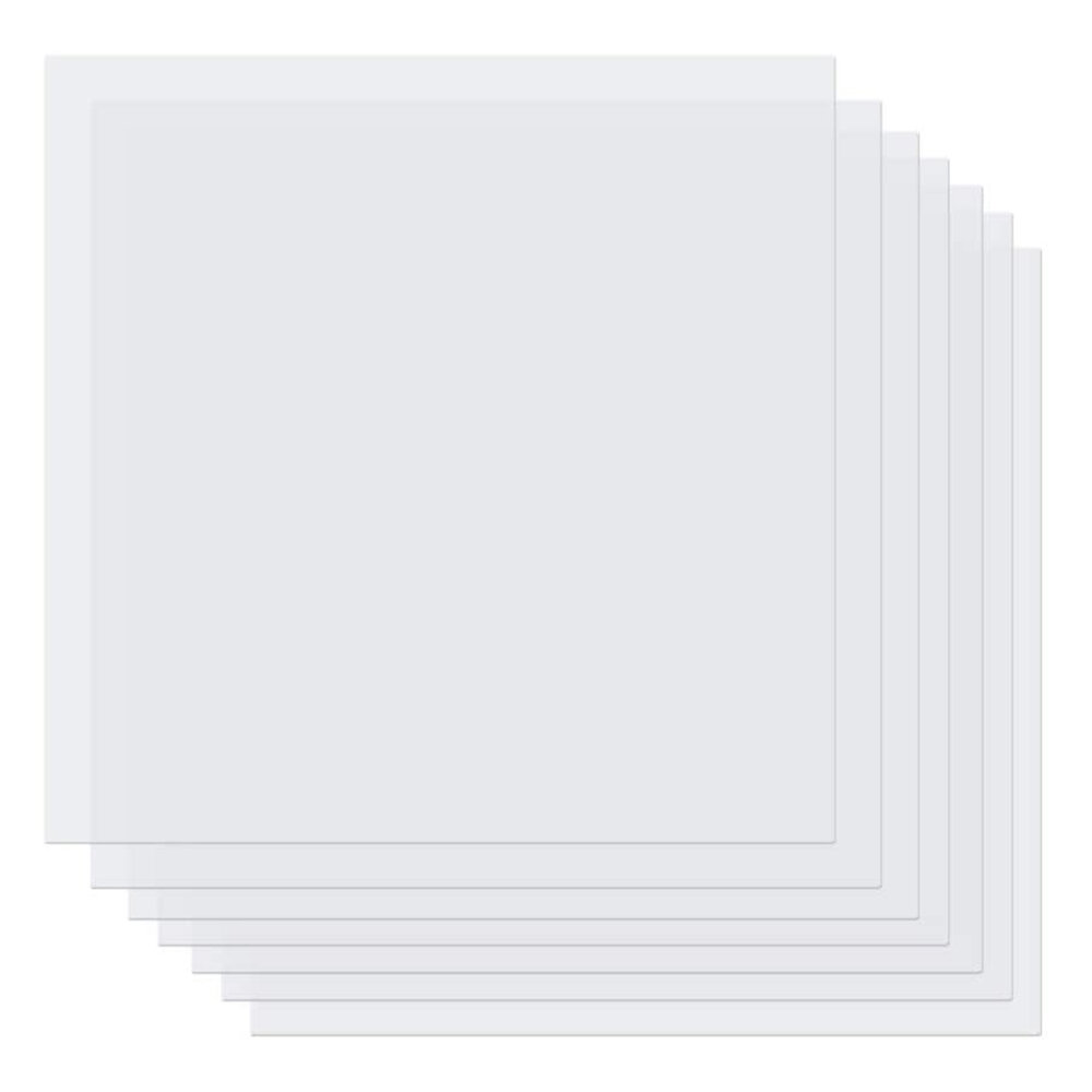 10 листов трафаретов толщиной 7 мил, шаблон майлара 12 x 12 дюймов