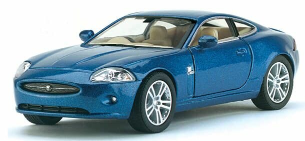 Kinsmart Машинка Jaguar XK-купе модель