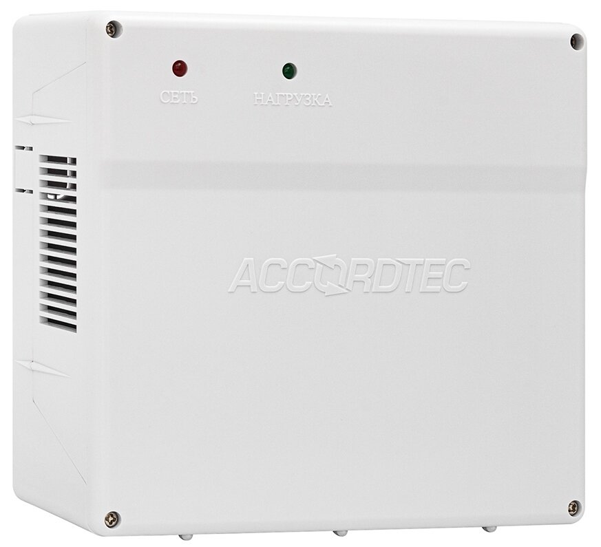Источник бесперебойного питания AccordTec ББП-20 исп.1 Белый