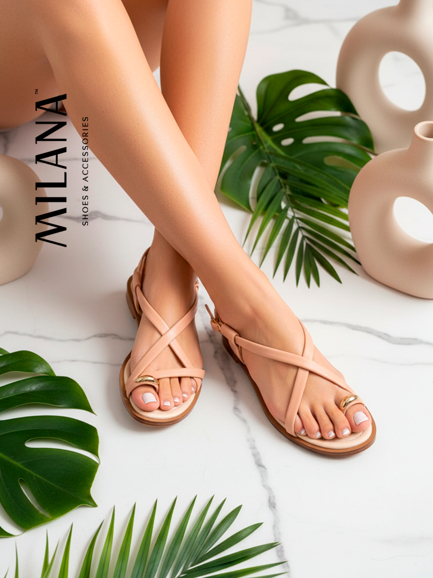 Босоножки лето 2026