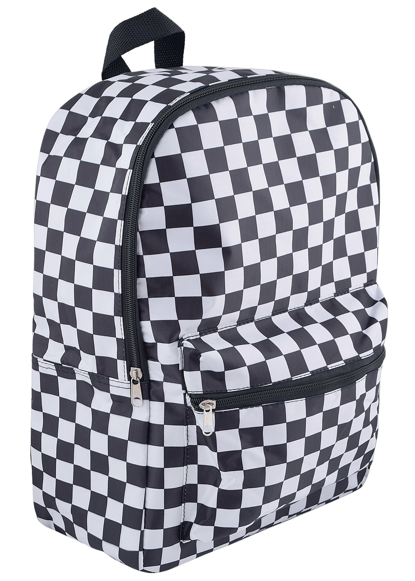 Рюкзак Yoi, "Клетка черно-белая"