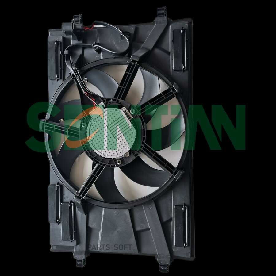 Вентилятор радиатора. AUDI A3 2013-2018 SKODA Superb 2015- VW Arteon 2017- Golf 2014-2018 Passat 20 от официального дистрибьютора, SONTIAN, артикул ZD168699