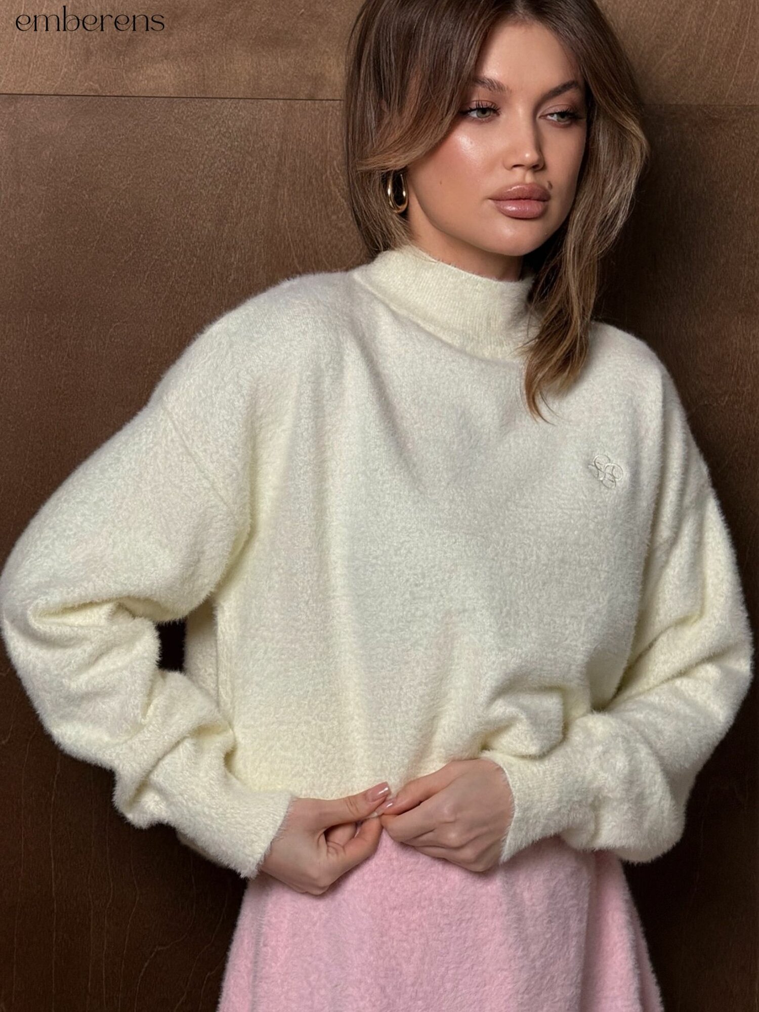 Джемпер Осень-зима 2025