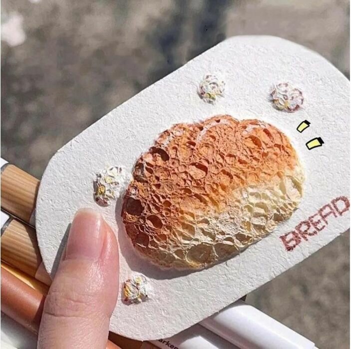 Бумага для рисования с пенопластовой текстурой, детские развивающие игрушки ручной работы, 10 штук, круглые