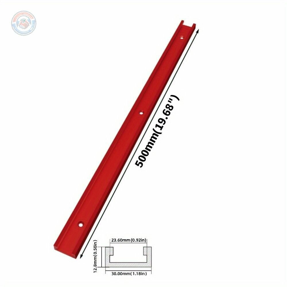 Упор для торцовочной рейки типа 30 алюминиевый кондуктор с Т-образным пазом направляющая для деревообрабатывающего желоба аксессуар для точного пиления