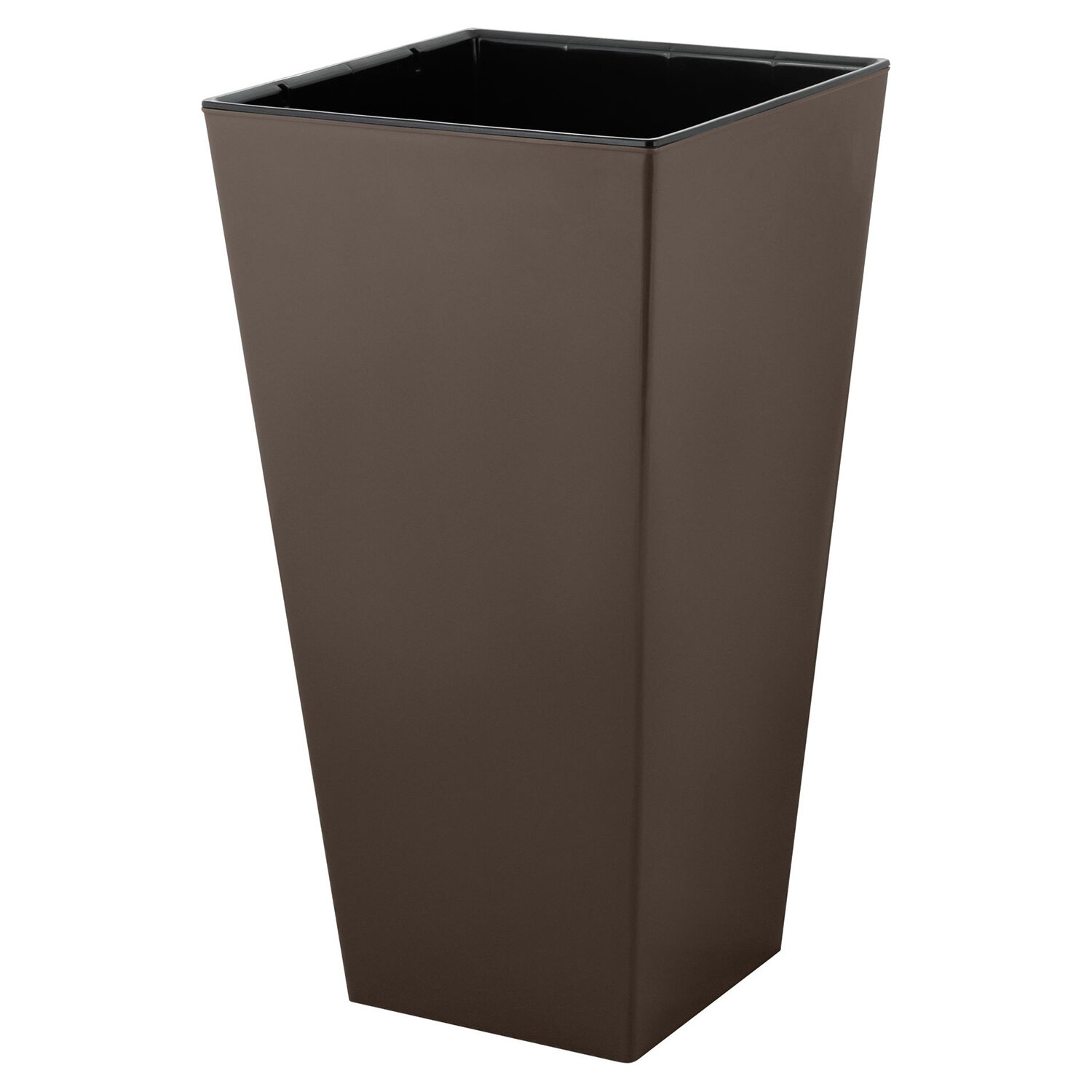 Горшок для цветов InGreen London Cube, 19,4 л, французский платан