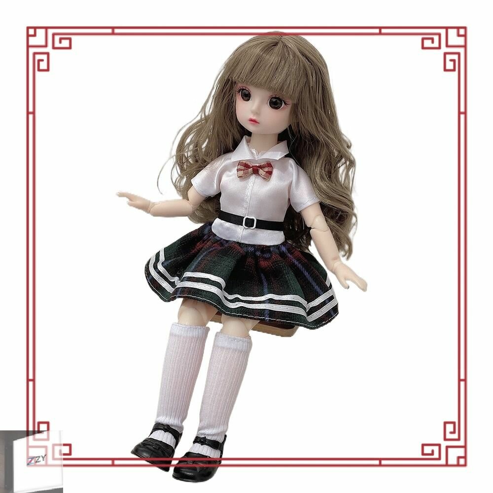 Стильный гардероб для куклы