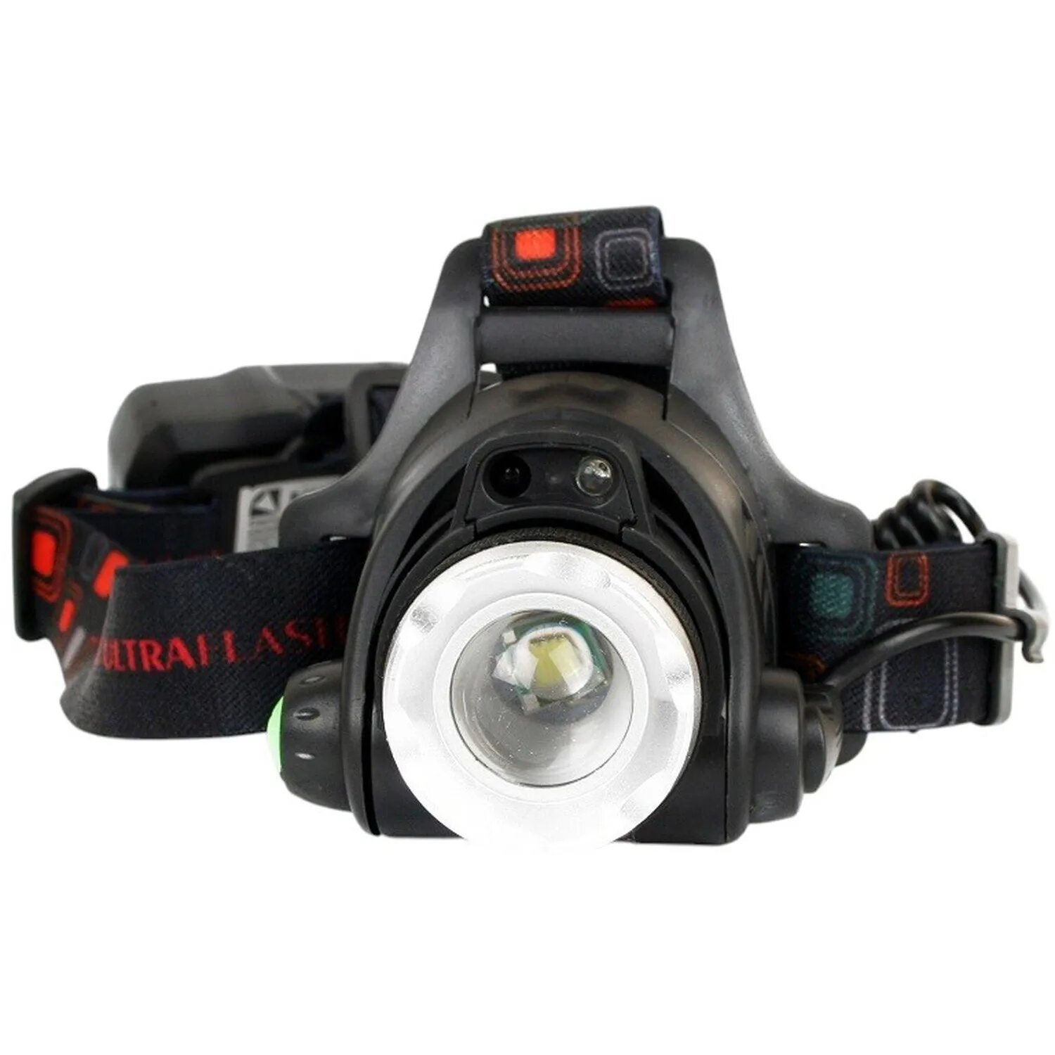 Фонарь налобный Ultraflash E1336 (акк.3.7В,1LED,4В