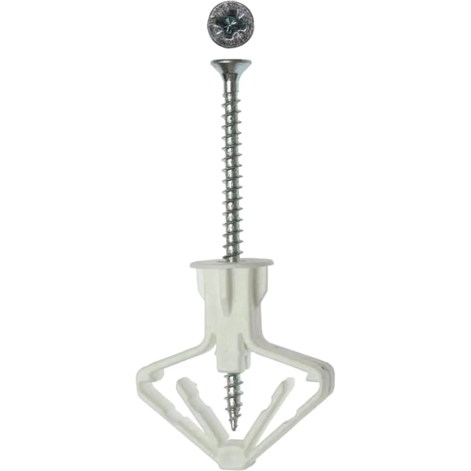 Дюбель п/п, тип Бабочка, 10х50мм, 4шт, ЗУБР (4-301326)