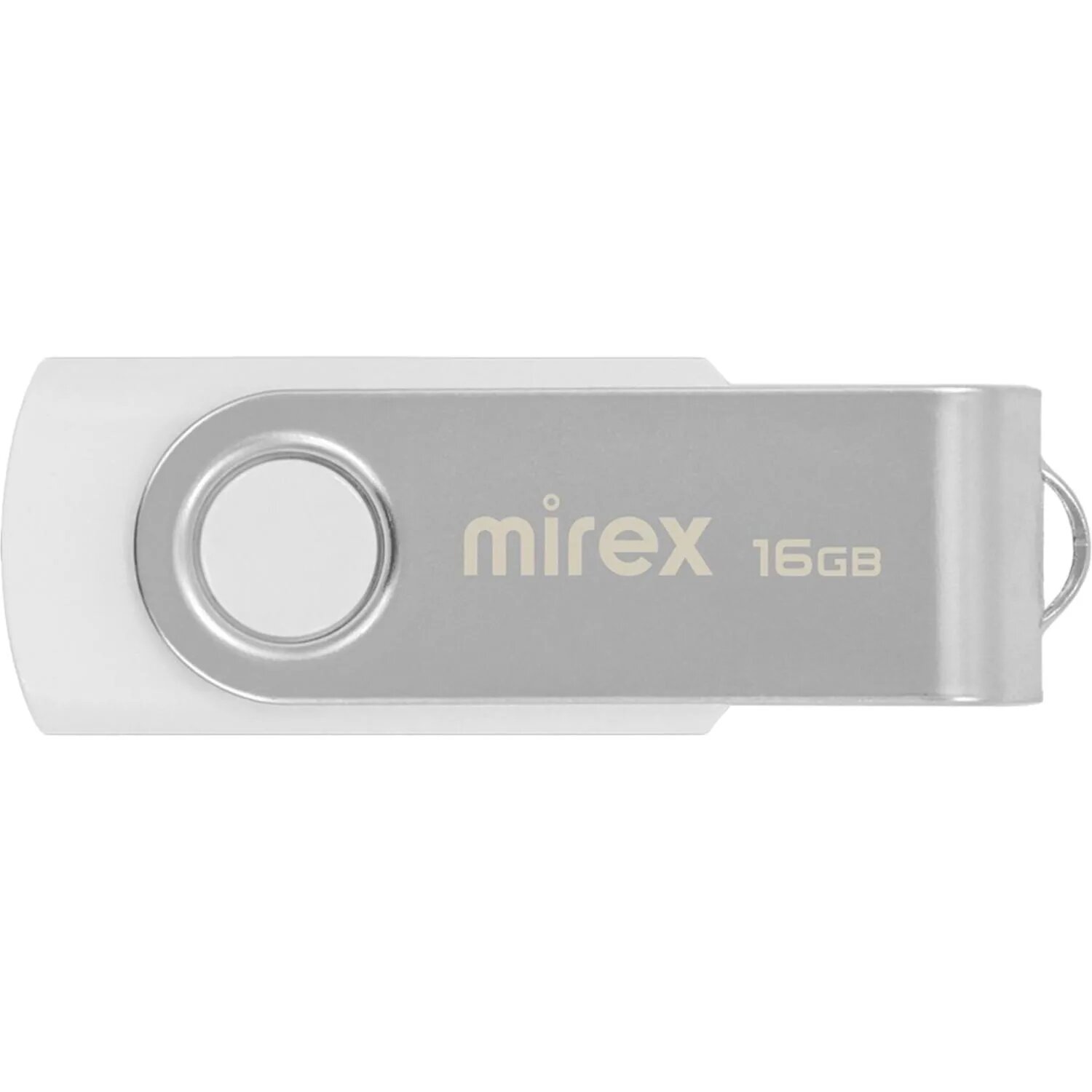 Флеш-память Mirex USB SWIVEL WHITE 16Gb (13600-FMUSWT16 )