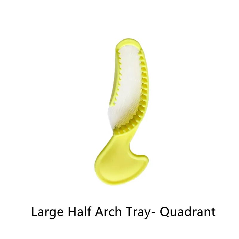 Одноразовые стоматологические лотки для слепка прикуса mussels Large Half -Quadrant