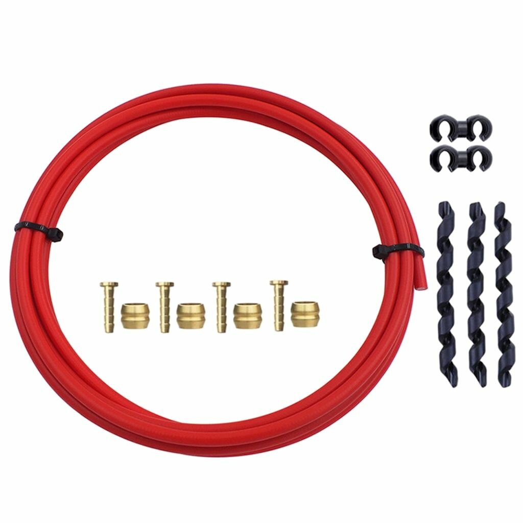 Тормоз для велосипеда, Дисковые тормозные колодки для горного велосипеда - 203 мм, 2 шт.