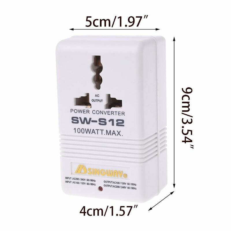 Силовой трансформатор Xingwei S12 (стандарт США)