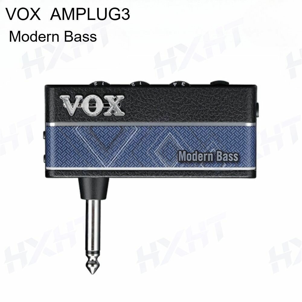 Vox Amplug3 (Третье Поколение): Мини-Усилитель Для Гитары И Баса С Эффектами, Динамик Для Наушников