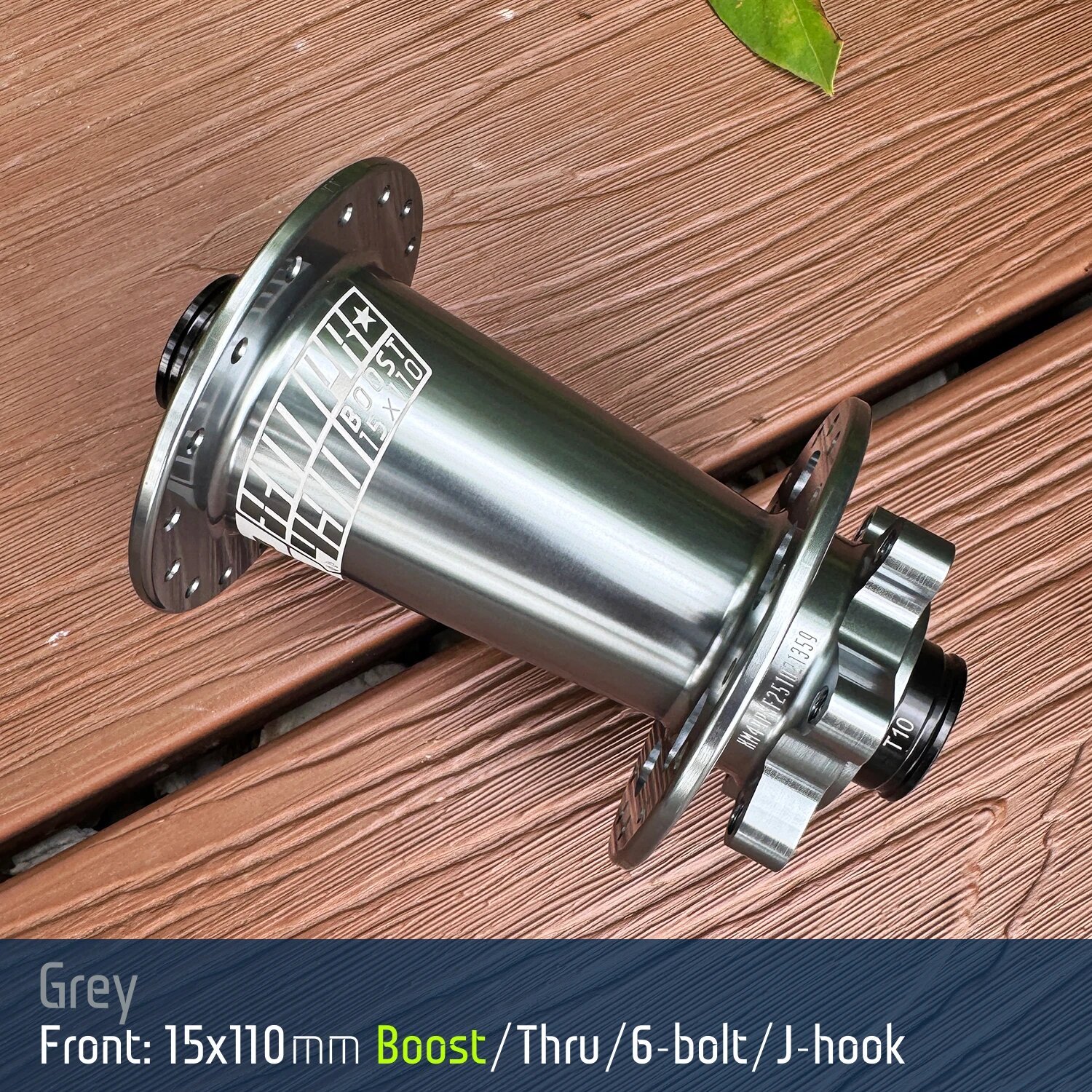 Передняя втулка Koozer XM490pro Boost для горного велосипеда 15x110 мм THRU 28H, 32 отверстия, 6 болтов, диск, 2 герметичных подшипника AL7075, детали для электронного велосипеда, ступицы