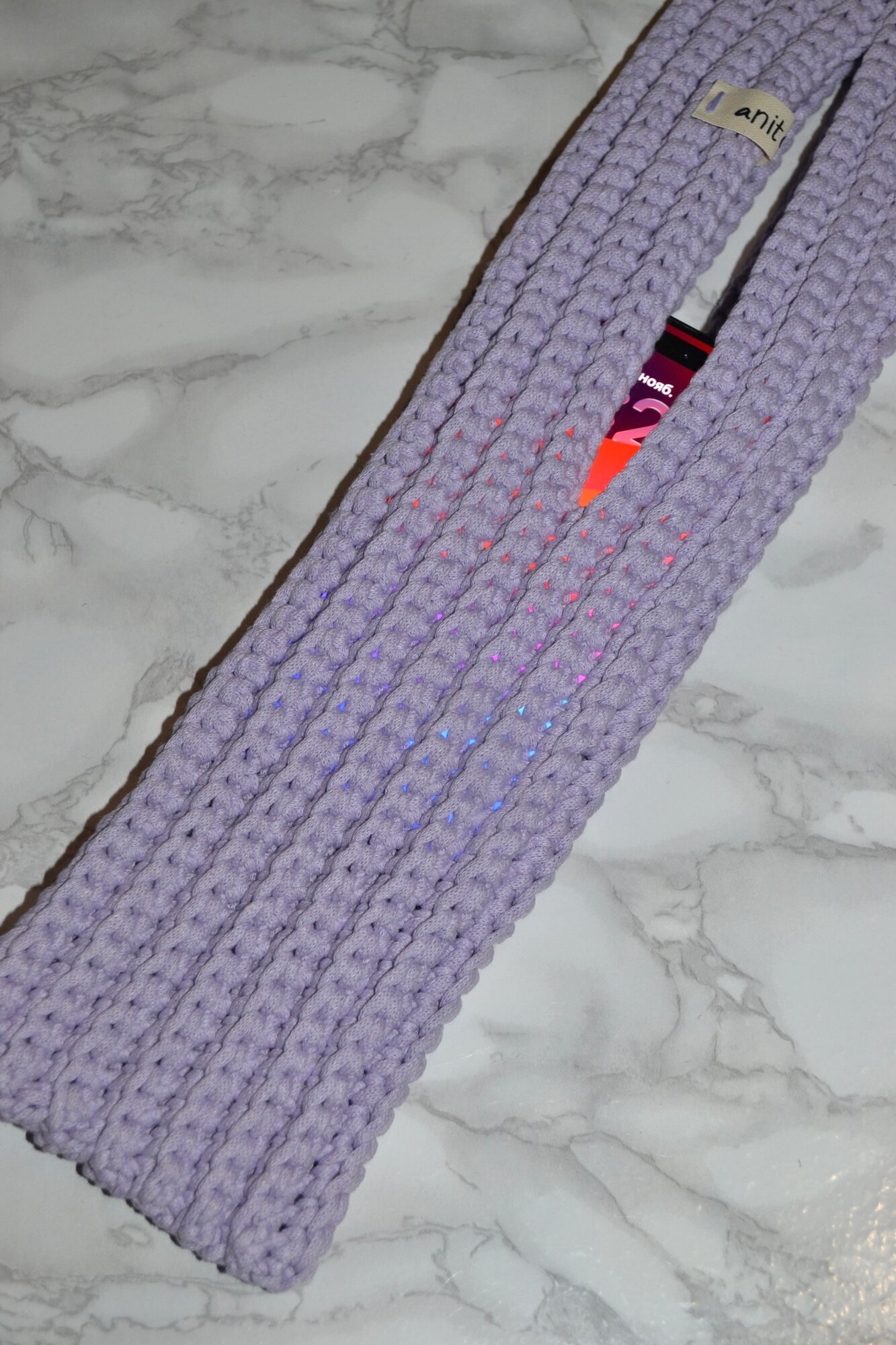 Сумка  для телефона в стиле iPhone Pocket, anitochka.shop, лавандовая