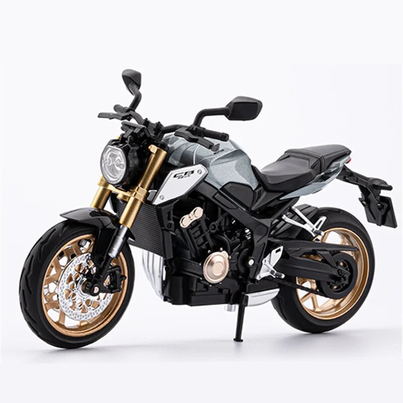 Модель мотоцикла Dream Wing CB650R 1:12 Gray foam box