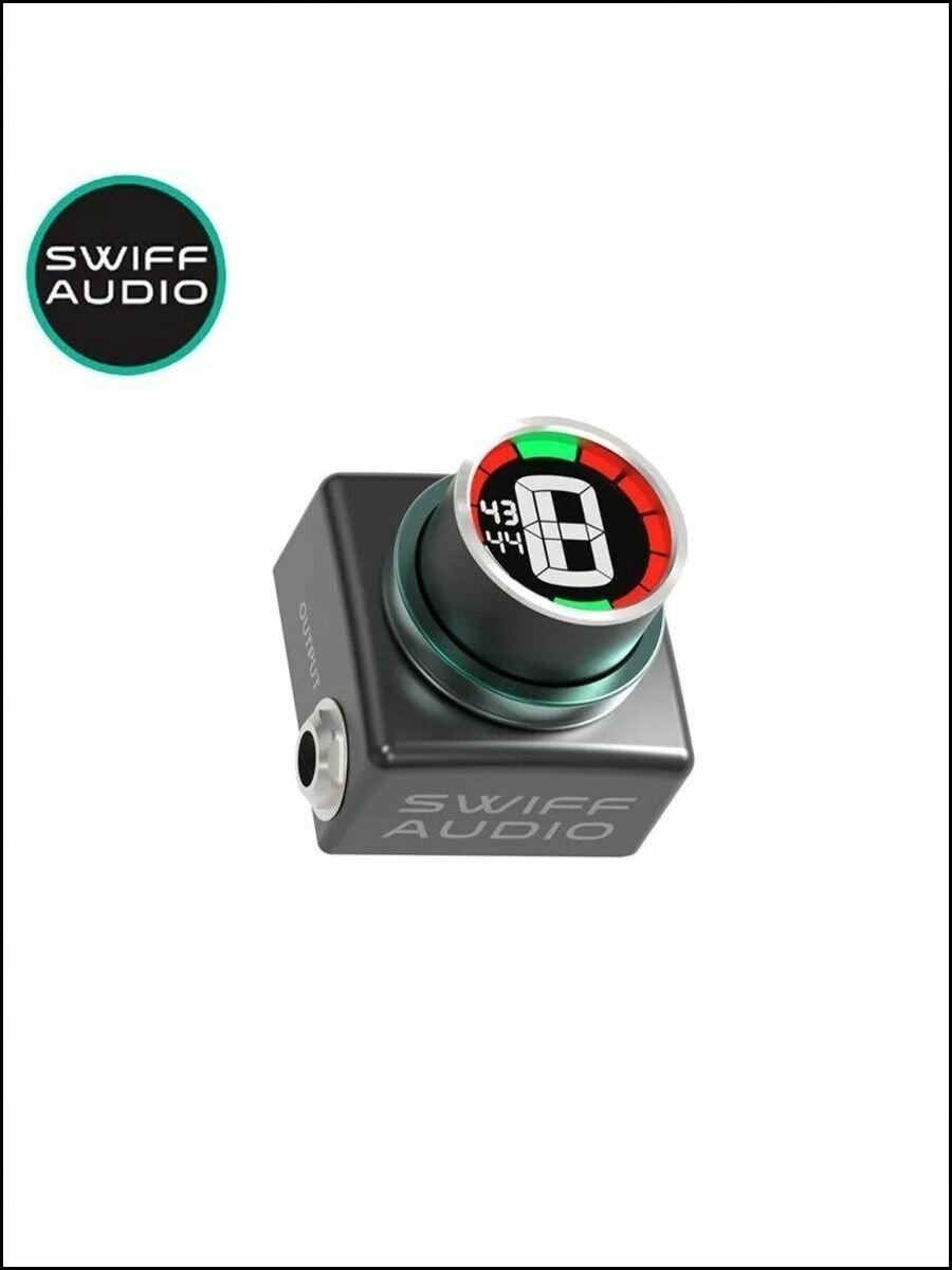 Мини-педаль тюнер SWIFF AUDIO C20qw